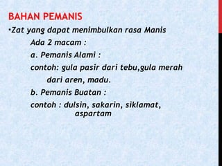 Zat Aditif makanan/minuman instan .ppt