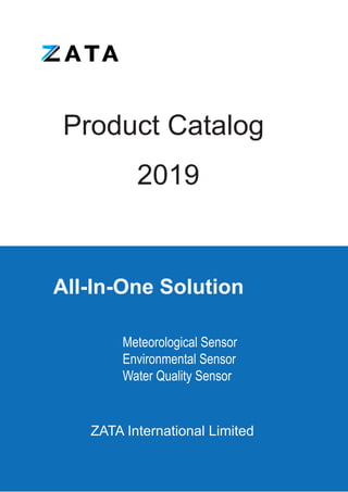 Zata product catalog 2019 | PDF