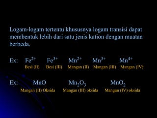 Zat, campuran, unsur dan senyawa | PPT