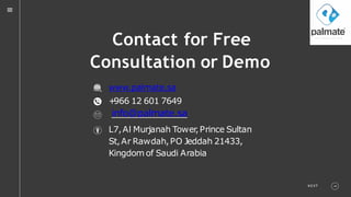 Zatca Phase 2 E-Invoicing Integrations & POS System Solutions - Palmate ...