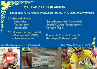 Zat dan metode terlarang linda rosalina apt | PDF