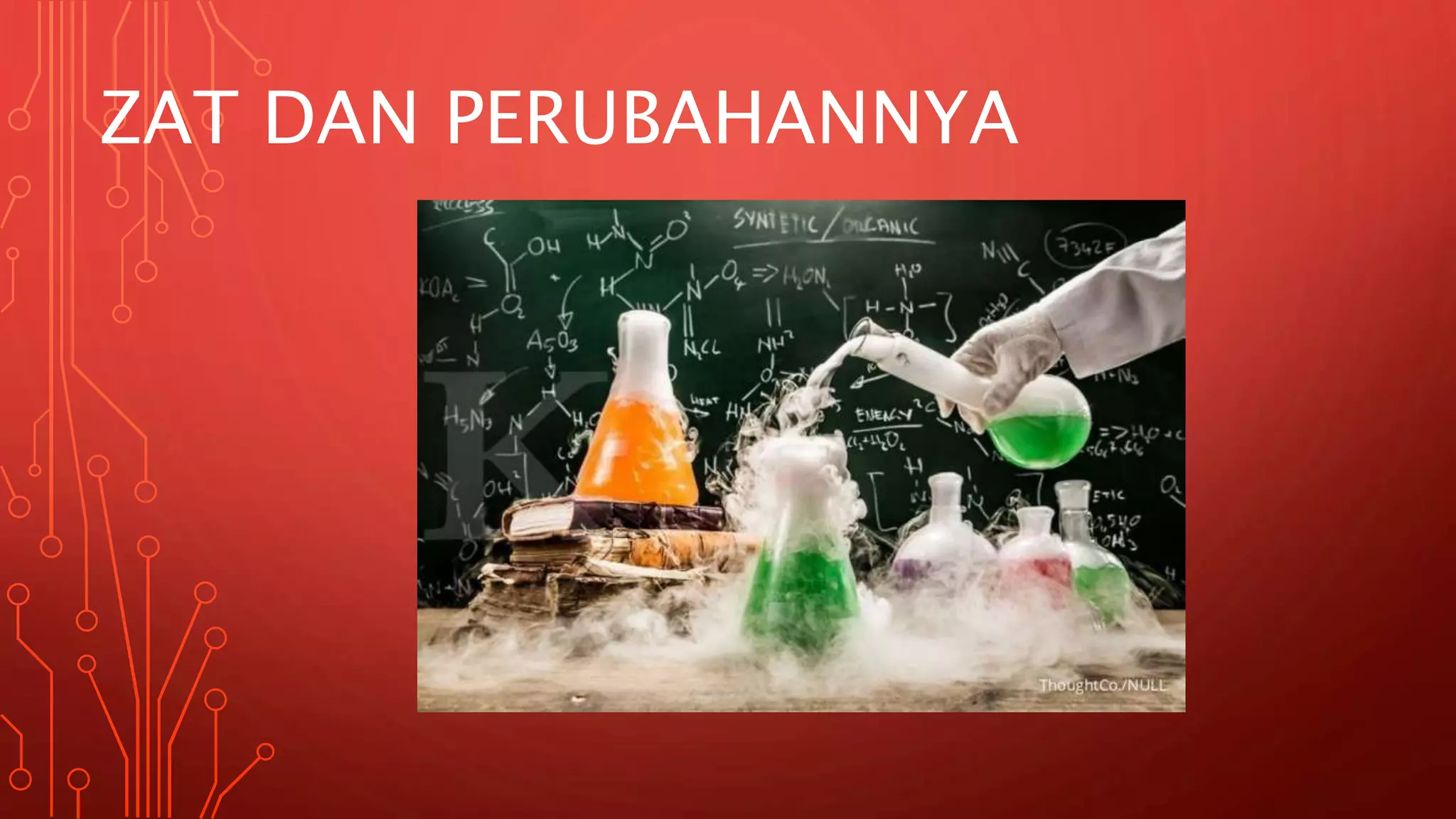 Zat dan perubahannya | PPTX