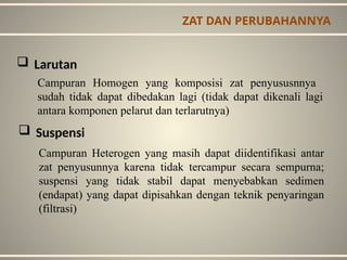 ZAT DAN PERUBAHANNYA BAHAN TAYANG 1 (2).pptx | Free Download