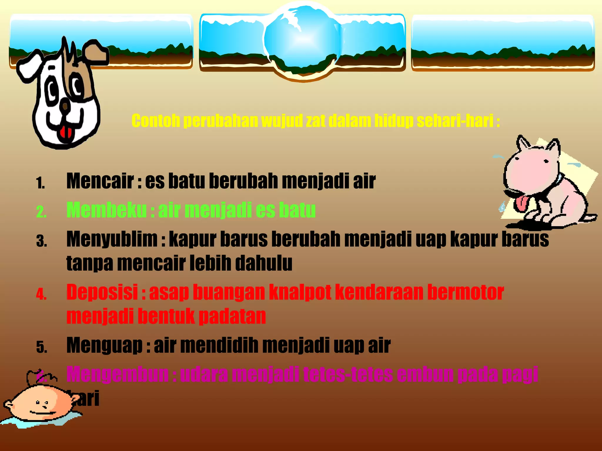 Zat dan wujudnya | PPT