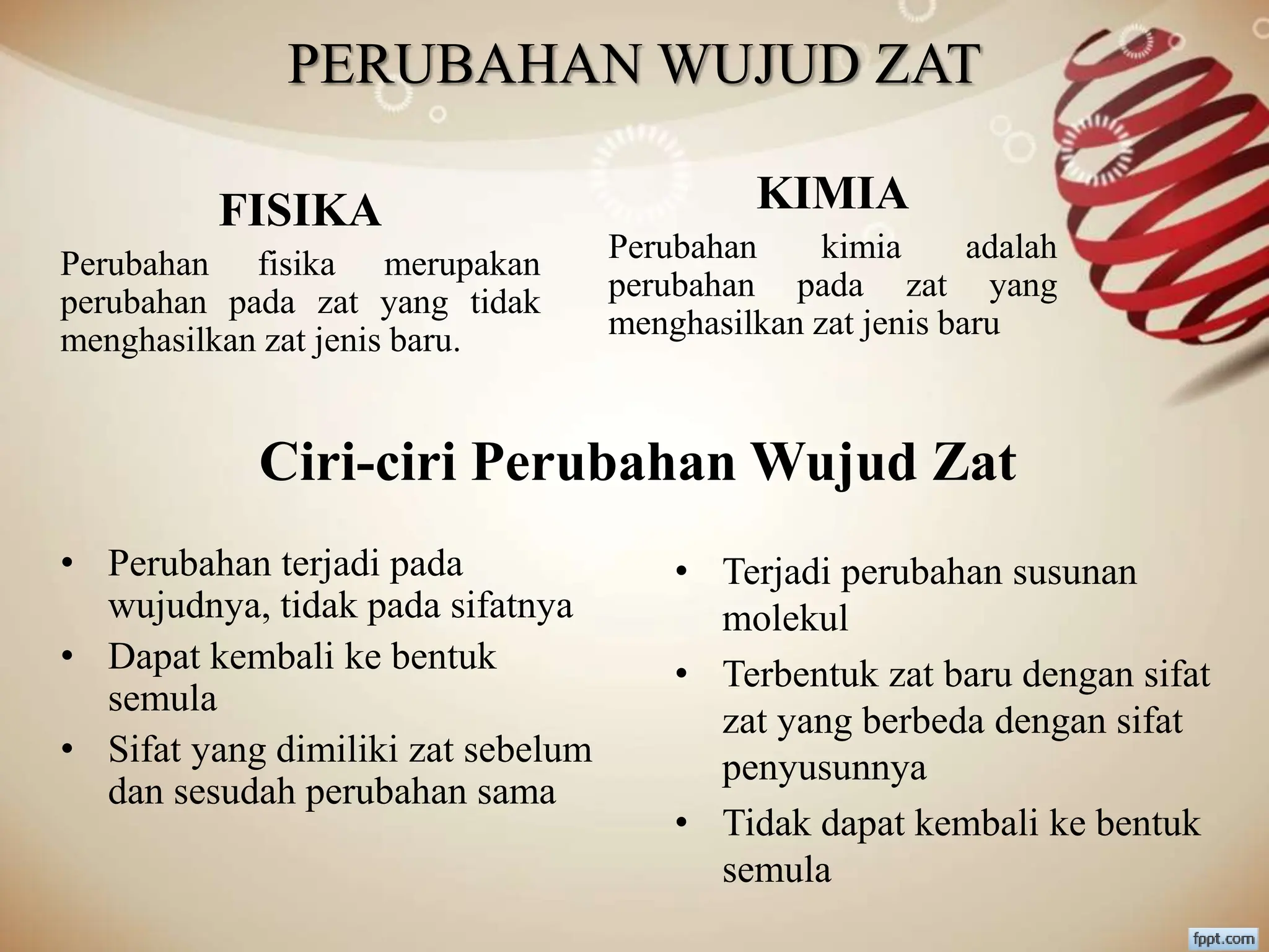 IPAS_ Bab 2_ PPT Perubahan Zat dan Wujudnya | PPTX