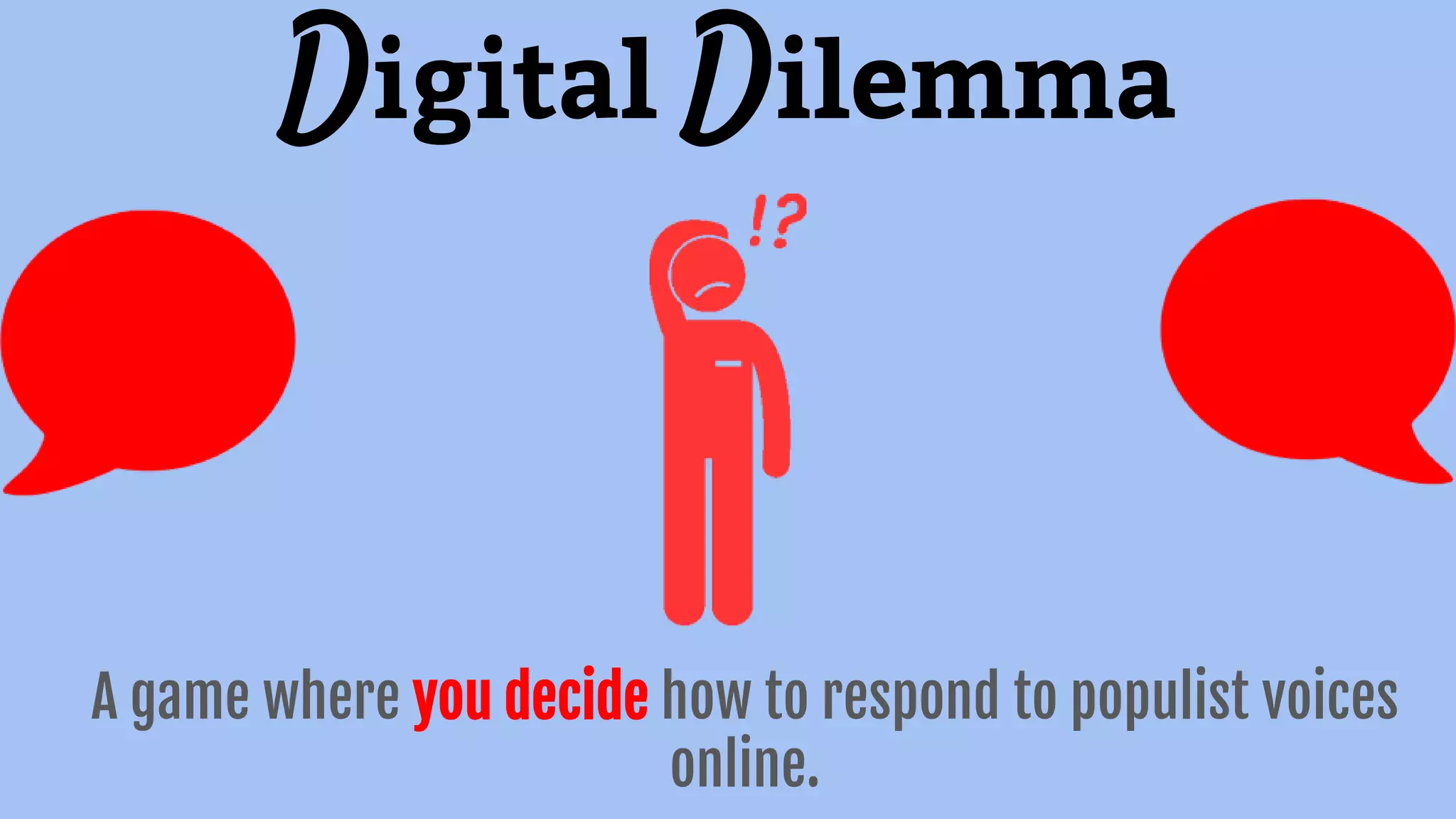 Digital Dilemma | PPT