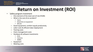 2017 STS - GREAT DRIVER TALENT REQUIRES GREAT DRIVER MANAGEMENT | PPT