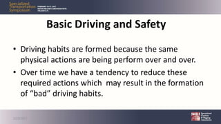 2017 STS - GREAT DRIVER TALENT REQUIRES GREAT DRIVER MANAGEMENT | PPT