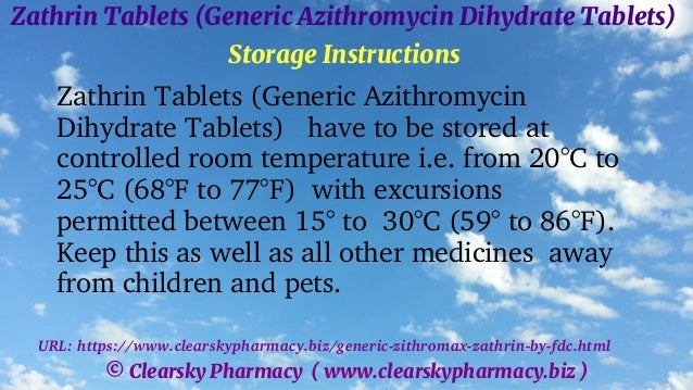 Zathrin Tablets (Generic Azithromycin Dihydrate Tablets) | PDF