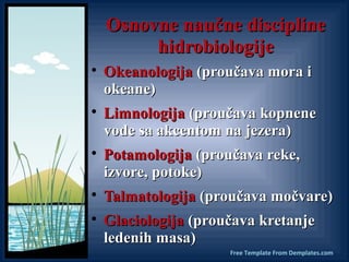 Zaštita kopnenih voda | PPT