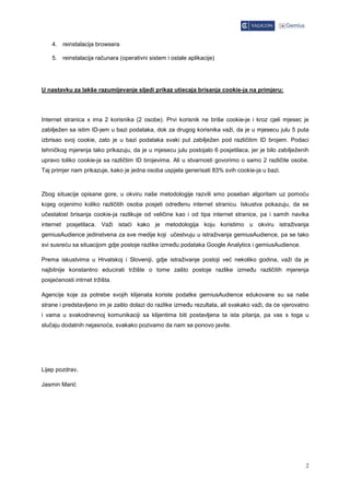 Zašto dolazi do razlike između google analytics i gemius audience | PDF