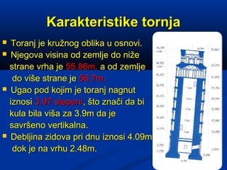 Zašto je kriv toranj u Pizi? | PPT