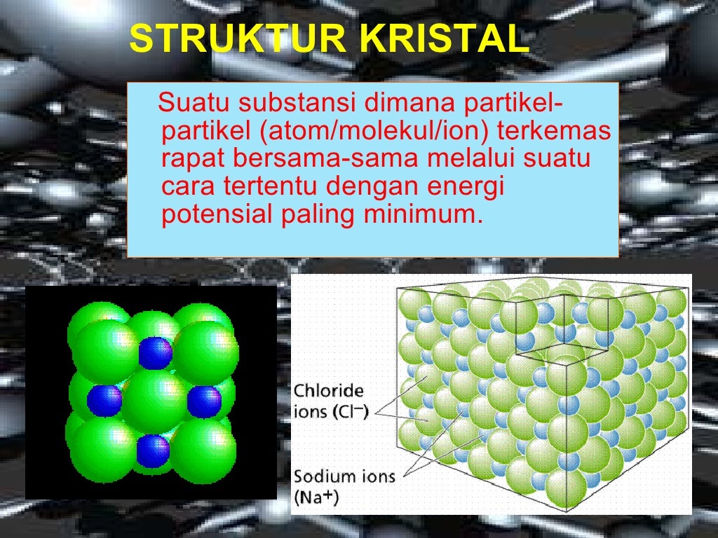 Struktur Kristal