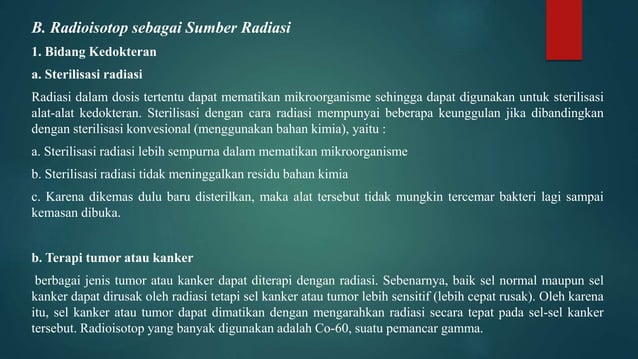 PPT Zat Radioaktif | PPTX