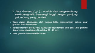 PPT Zat Radioaktif | PPTX