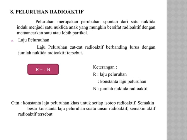 Zat Radioaktif dan Peluruhan Radioaktif.pptx