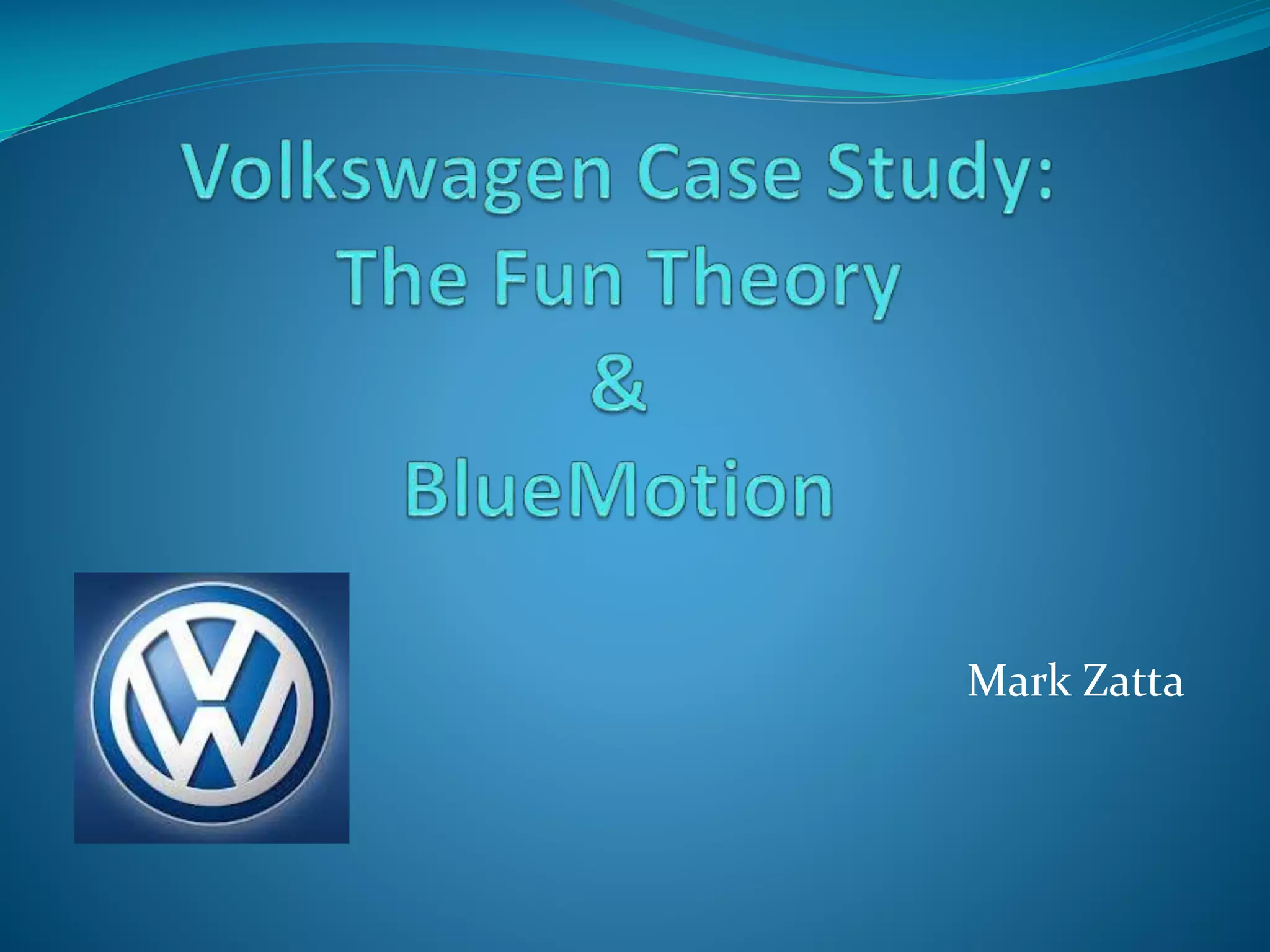 Volkswagen Case Study | PPTX
