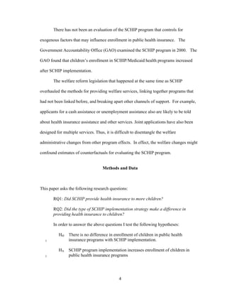 An Interrupted Time Series Multivariate Regression Analysis Evaluation ...