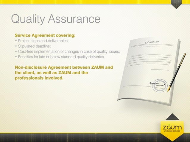 ZAUM LangS (ZAUM Language Services) | PDF