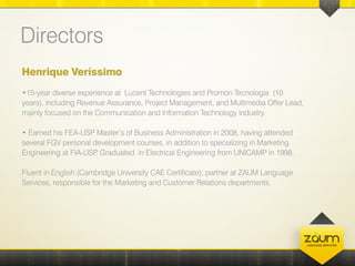 ZAUM LangS (ZAUM Language Services) | PPT