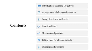 Electron configuration | PPT