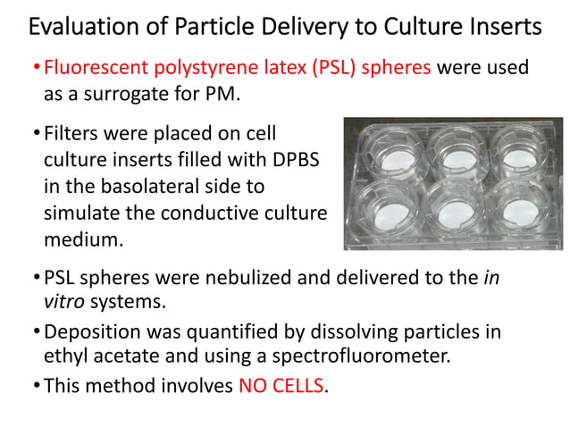 Understanding Air-Liquid Interface Cell Exposure Systems: A ...