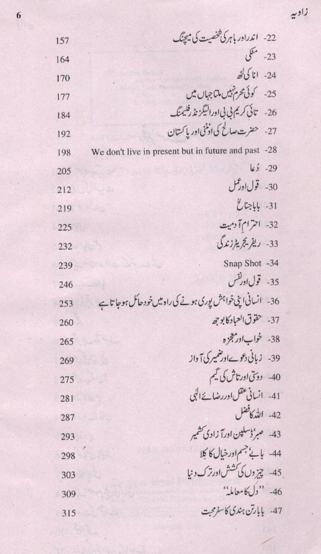 Zavia by ashfaq ahmed part 1 | PDF | Religion & Spirituality