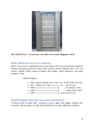 PTCL Internship Report | PDF