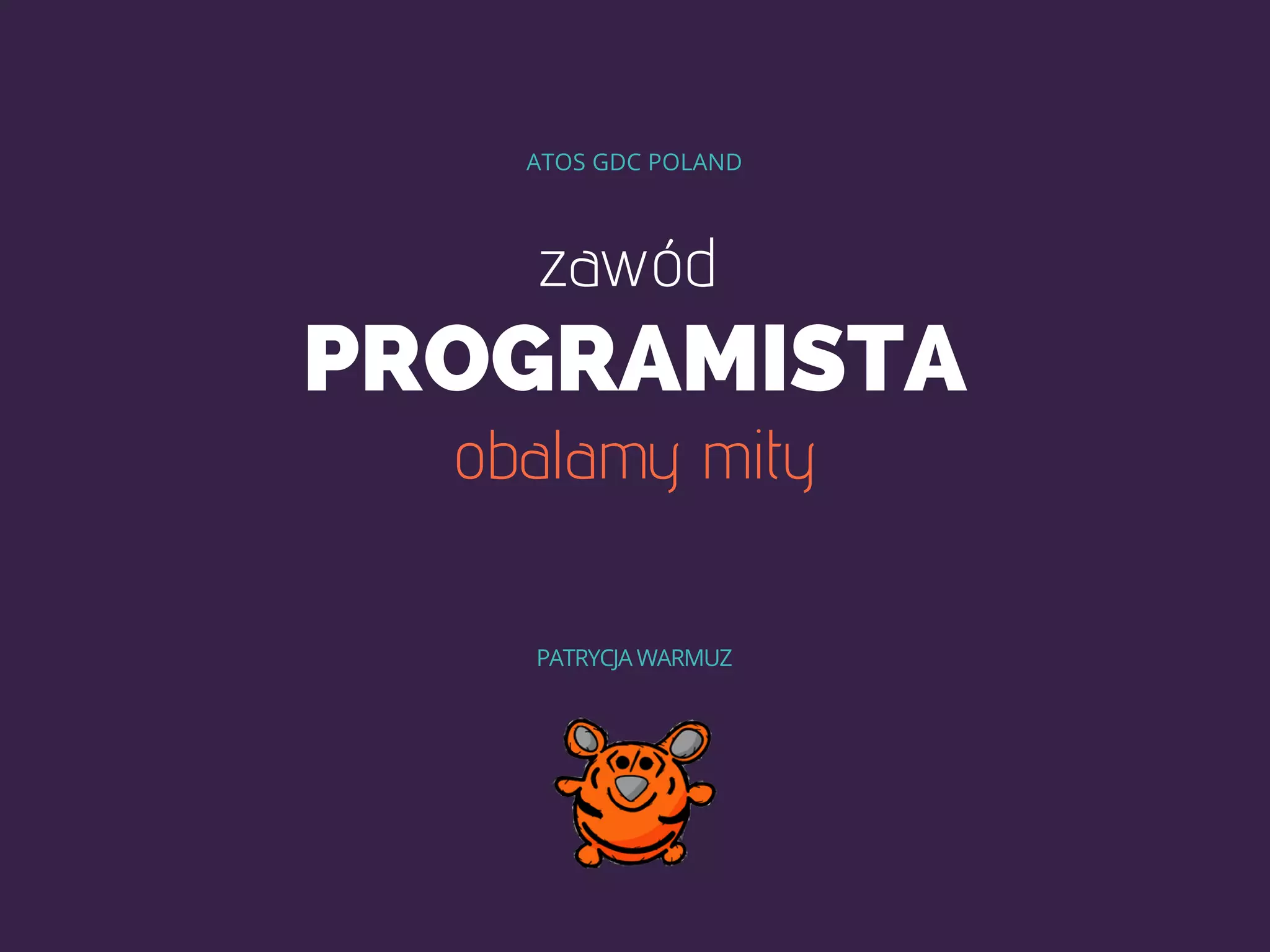 Prezentacja - Zawód programista - obalamy mity! | PDF
