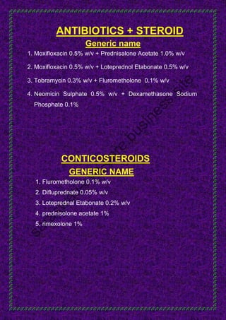 Drugs generic name | PDF