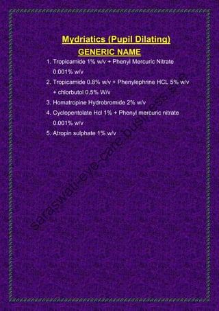 Drugs generic name | PDF