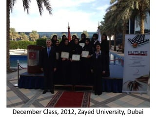 Zayed university | PPT
