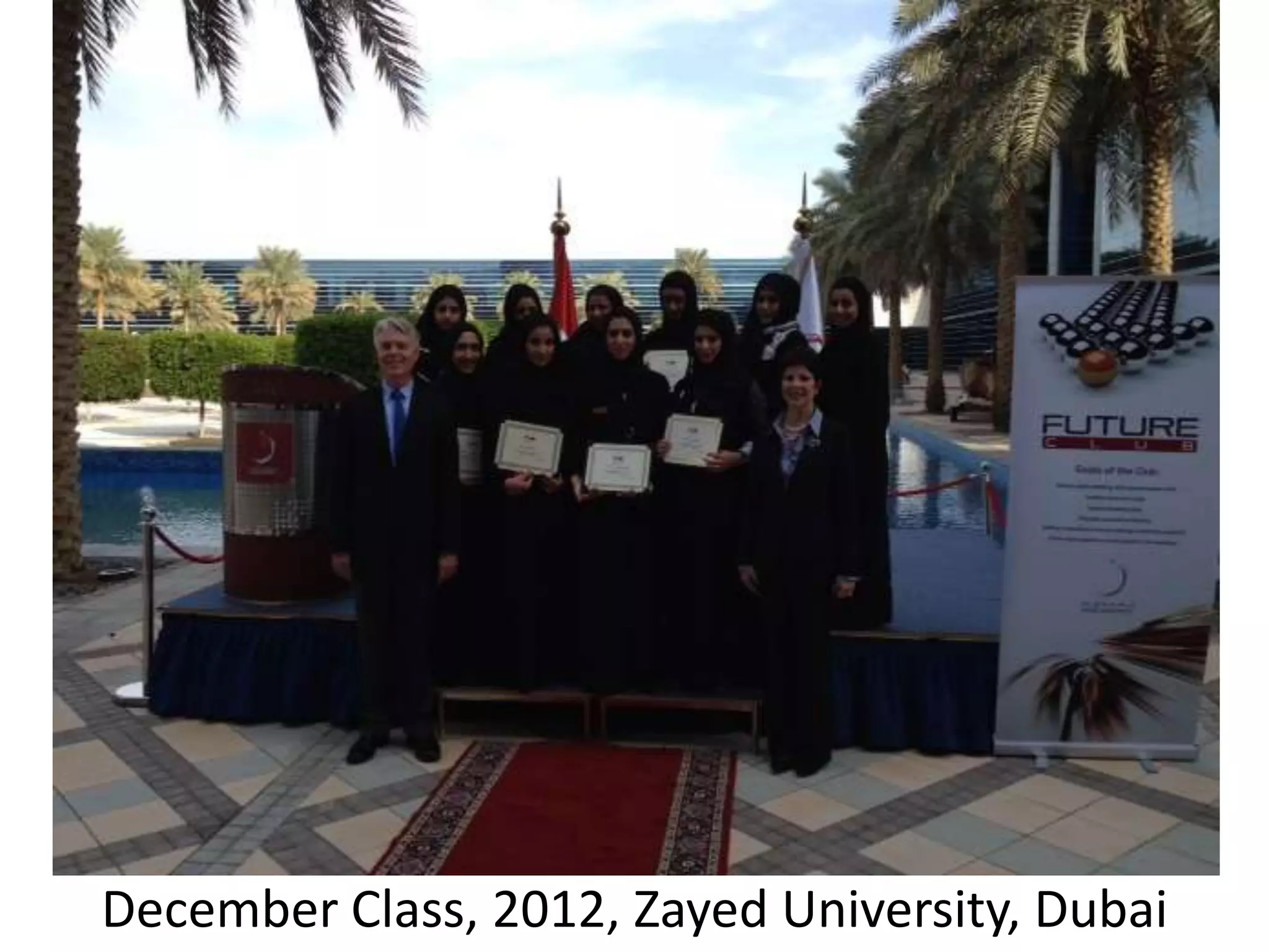 Zayed university | PPTX