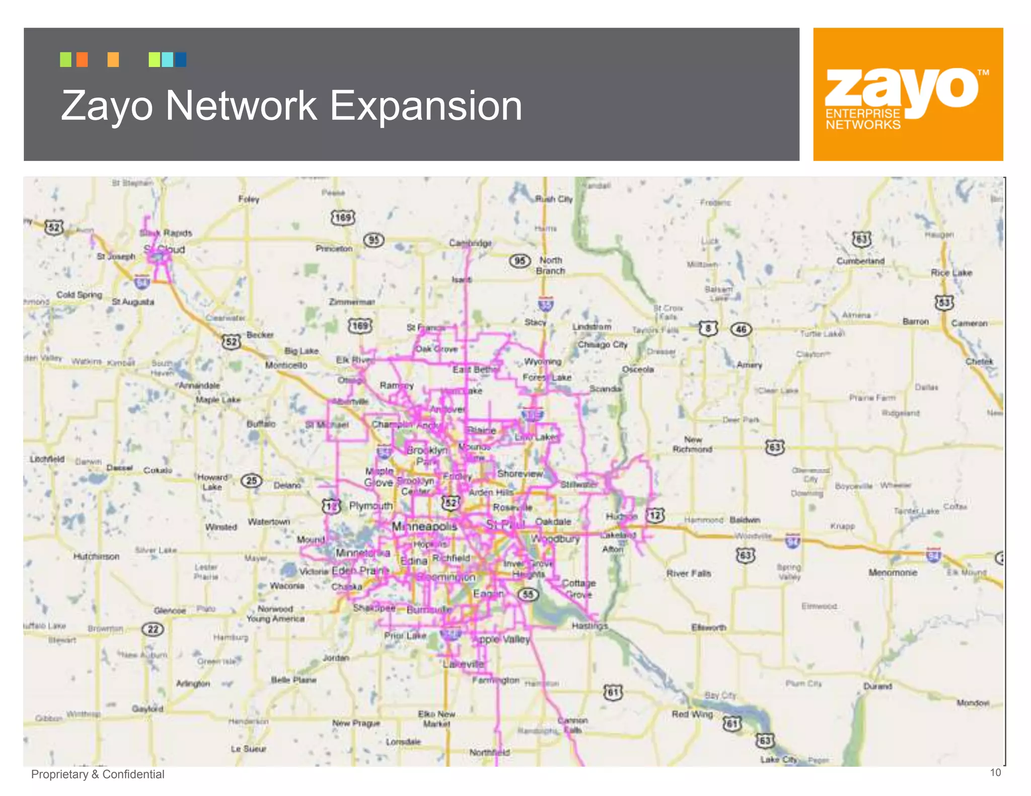 Zayo presentation6 29-11 | PPTX