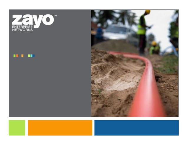 Zayo presentation6 29-11 | PPT