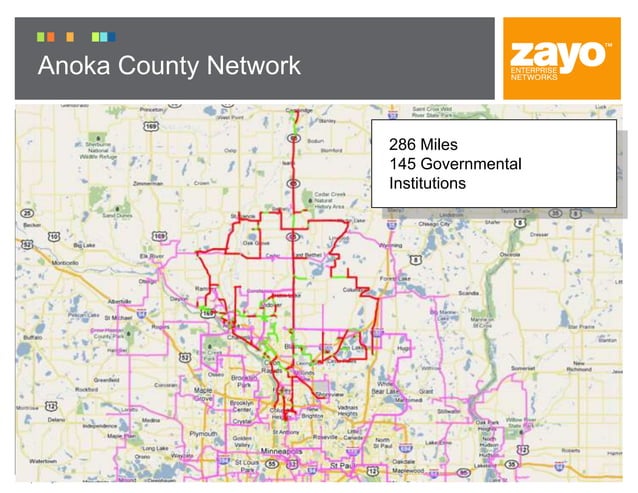 Zayo presentation6 29-11 | PPT