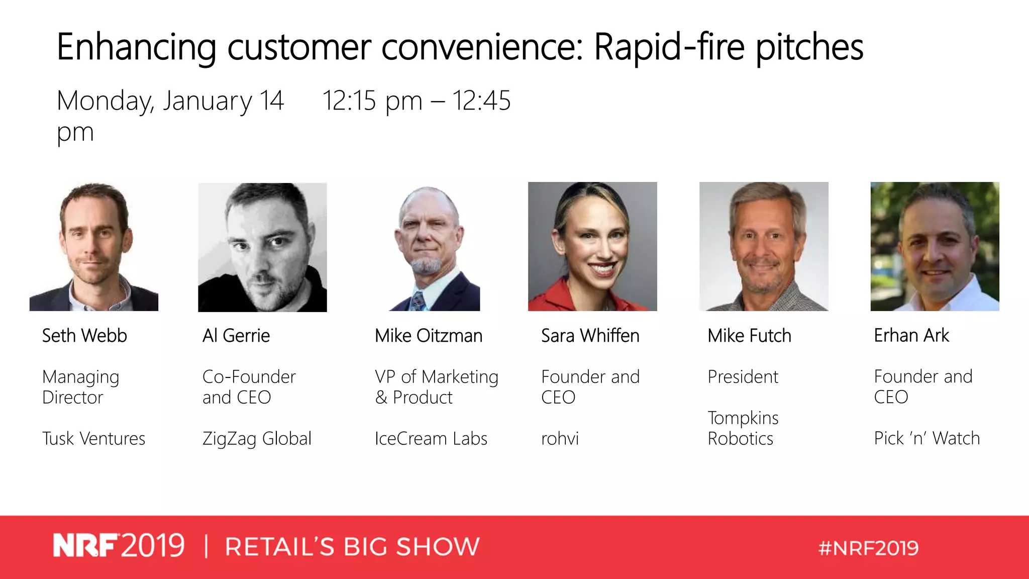 Enhancing Customer Convenience: Rapid Fire Pitches | PPT | Free Download