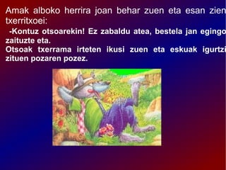 Zazpi txerritxoak argazkiarekin | ODP