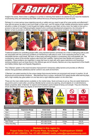 Z barriers | PDF