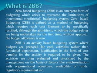 ZBB | PPT