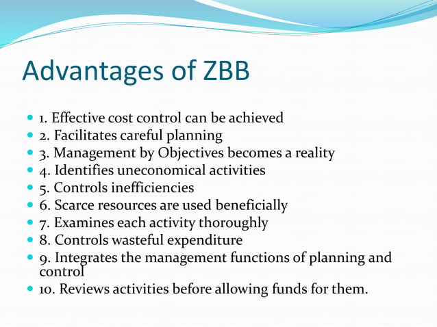 ZBB | PPT