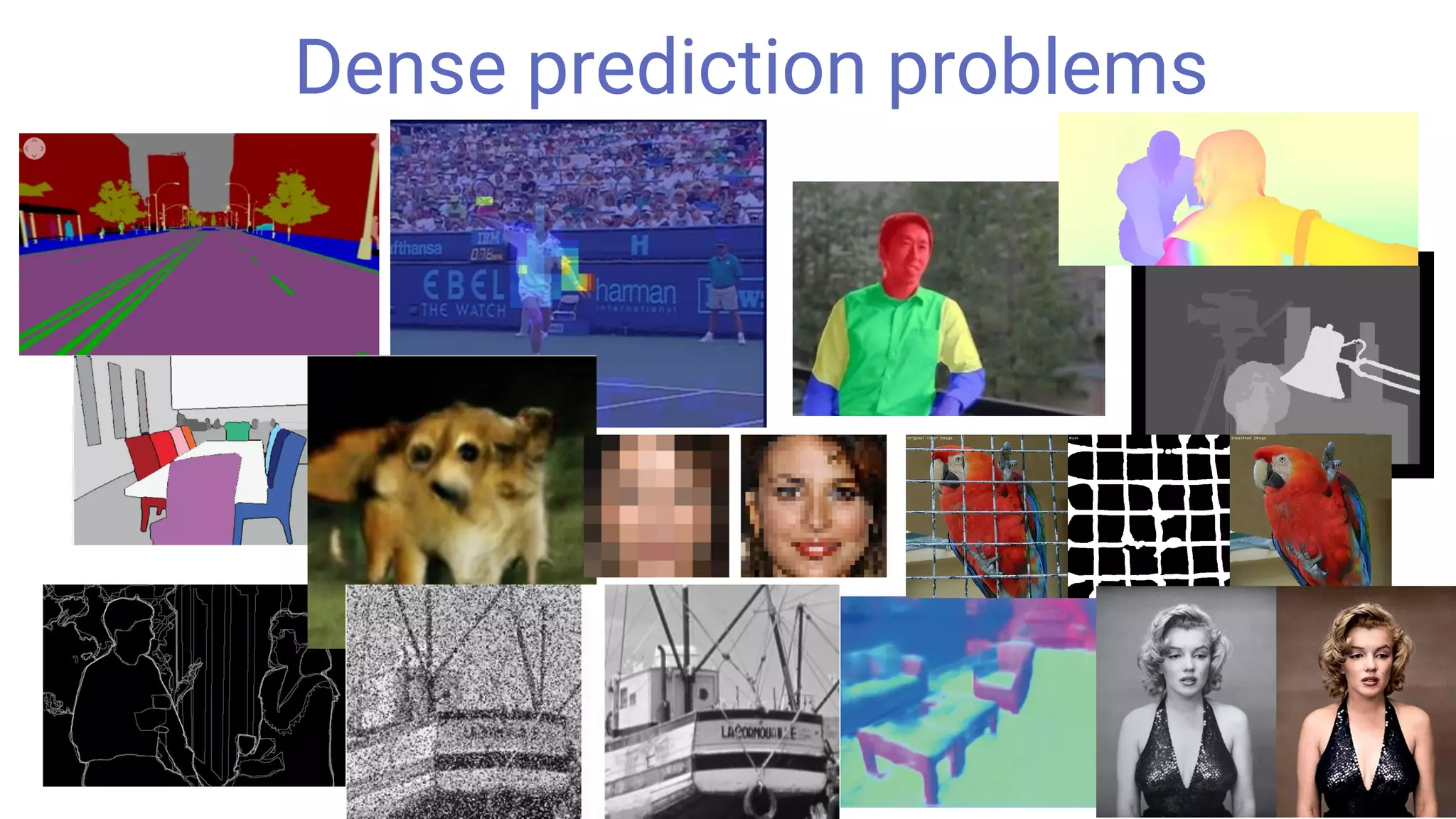 Tensorflow London 13: Zbigniew Wojna 'Deep Learning for Big Scale 2D ...