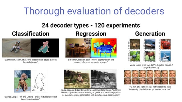 Tensorflow London 13: Zbigniew Wojna 'Deep Learning for Big Scale 2D ...