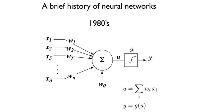 Tensorflow London 13: Zbigniew Wojna 'Deep Learning for Big Scale 2D ...