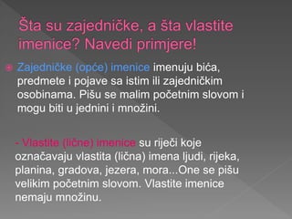 Zbirne imenice | PPT
