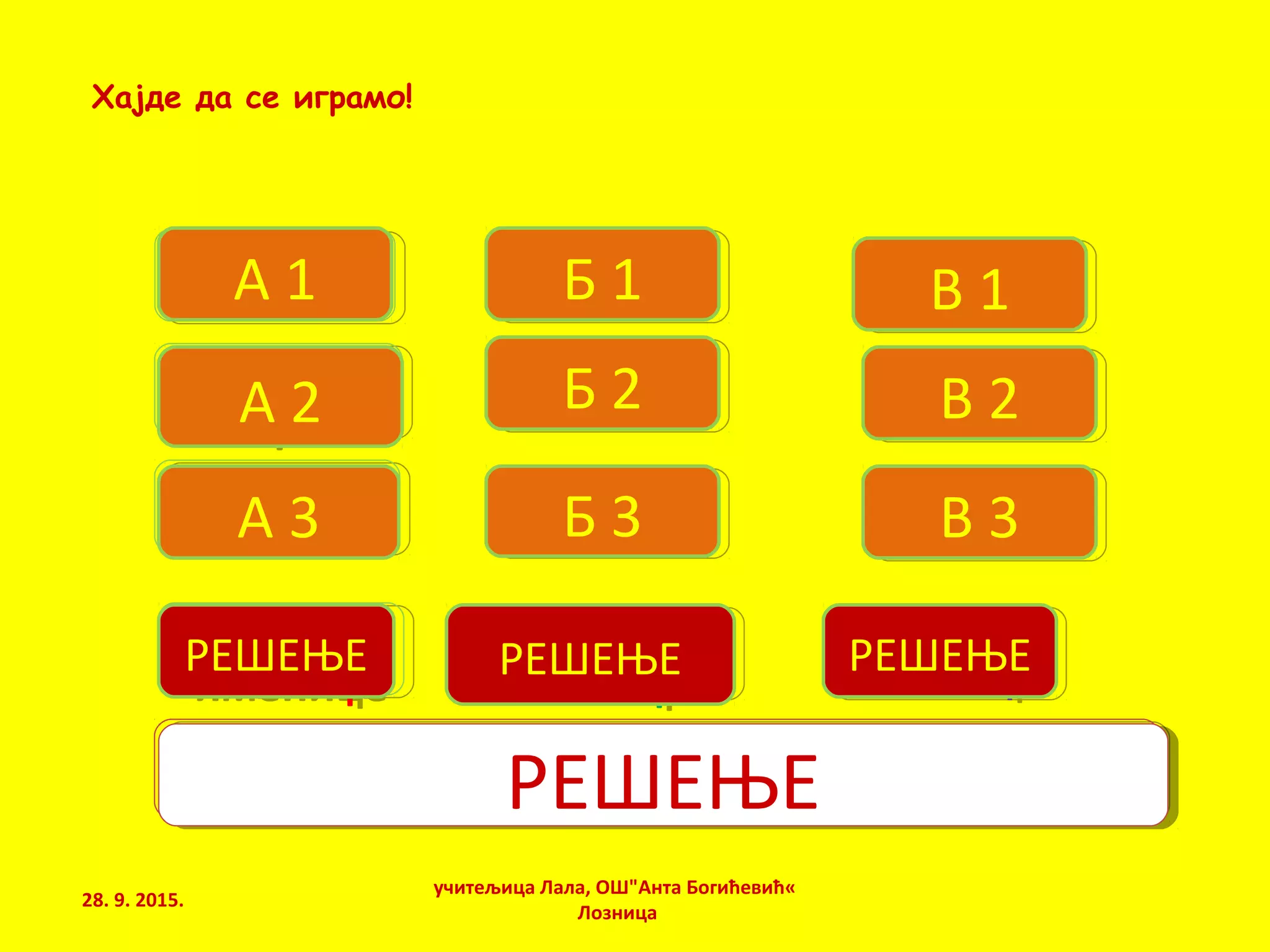 Zbirne imenice - Radojka Lala Stefanović | PPT