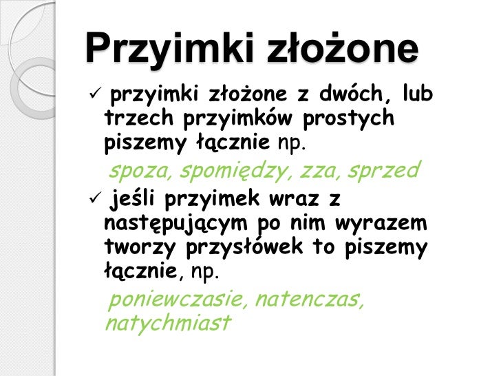 Zbiór wszystkich zasad w jednej prezentacji