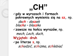 Zbiór wszystkich zasad w jednej prezentacji | PPTX