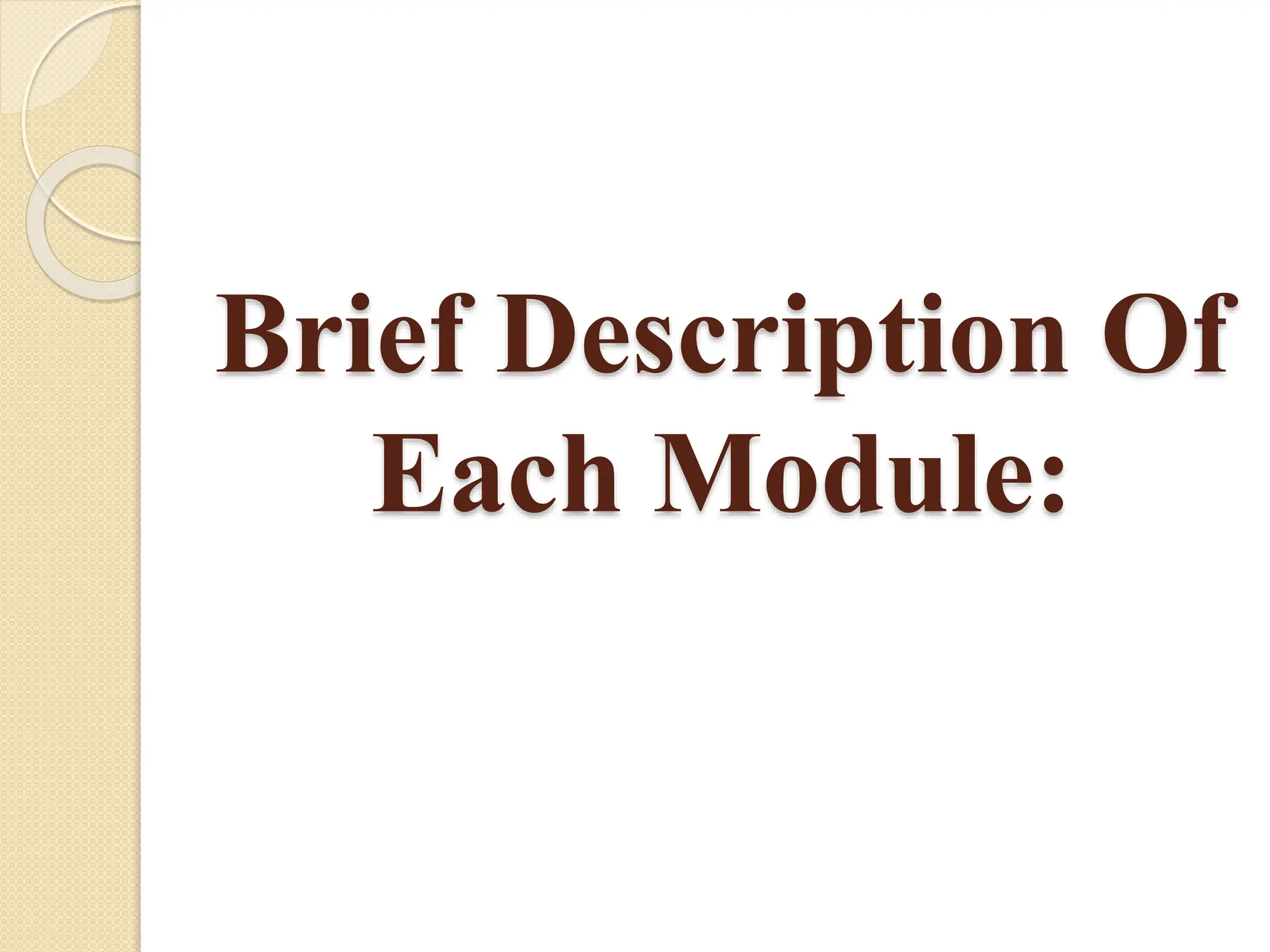 BCA FINAL PROJECT PRESENTATION | PPTX