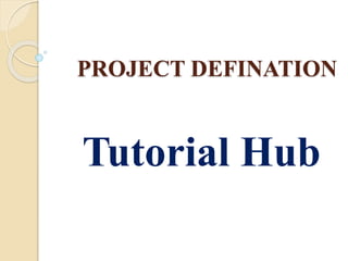 BCA FINAL PROJECT PRESENTATION | PPTX